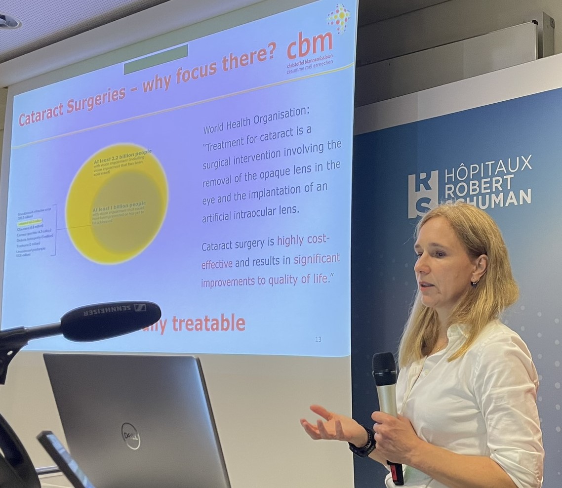 The 2024 conference of Fondation CBM Luxembourg brings together more ...